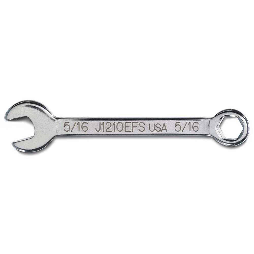 Proto - Combination Wrench: 5/16" Head Size, 15 deg Offset | MSC Direct