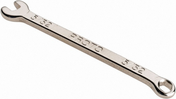 Proto - Combination Wrench: 5/32" Head Size, 15 deg Offset | MSC Direct