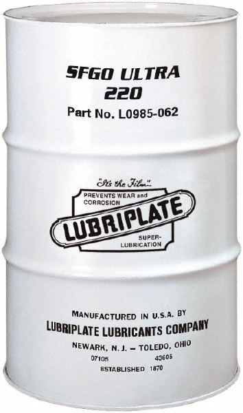 Lubriplate - 55 Gal Drum, Synthetic Gear Oil | MSC Direct