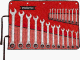 Proto - 22 Pc, 6 - 36mm, 12-Point Metric Combination Wrench Set ...
