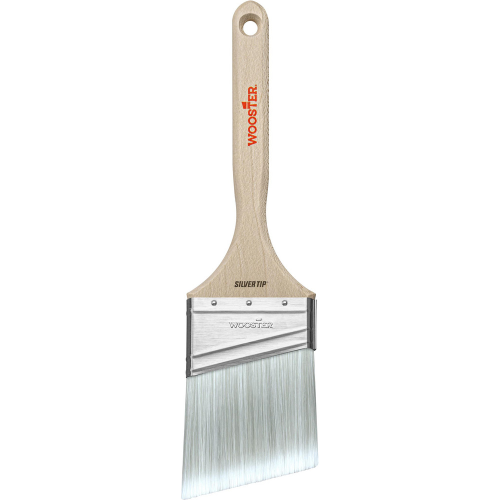 Wooster Brush - Paint Brush: 3" Wide, Synthetic, Synthetic Bristle ...