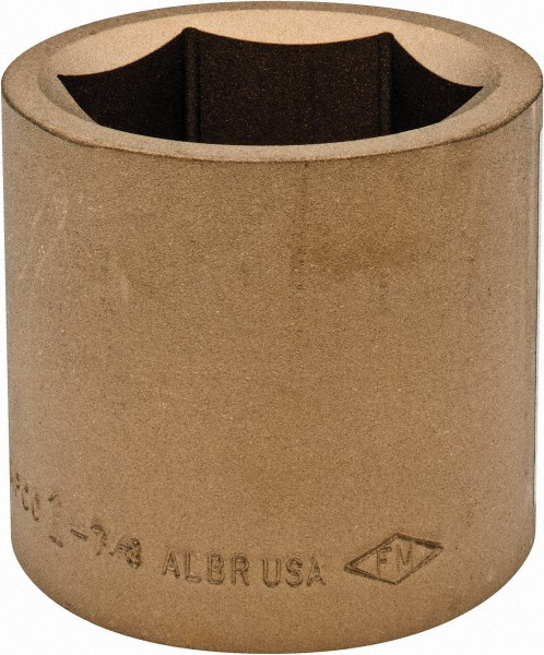 Ampco - Standard Hand Socket: 3/4" Drive, 1-7/8" Socket, 6-Point | MSC ...