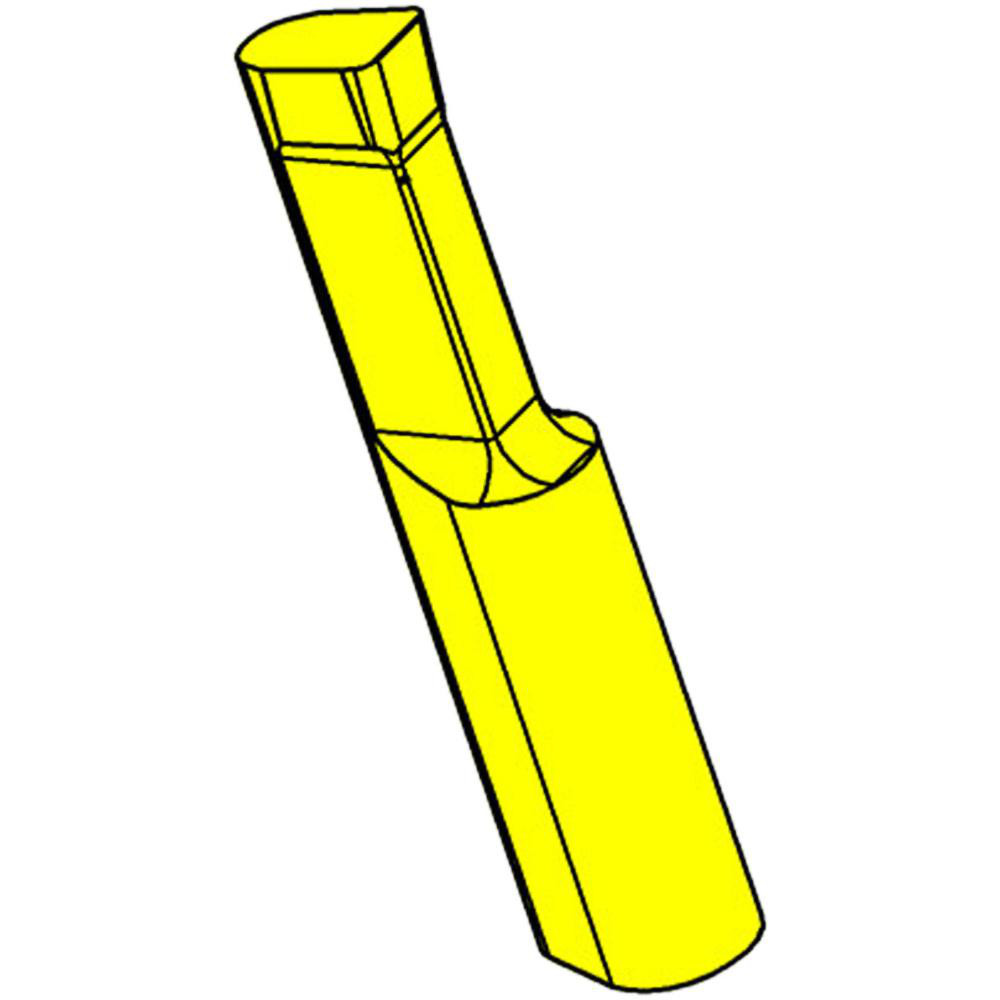 HORN - Rotary Broaches: Broaches Type: Six Lobe Broaches; Broach Size ...