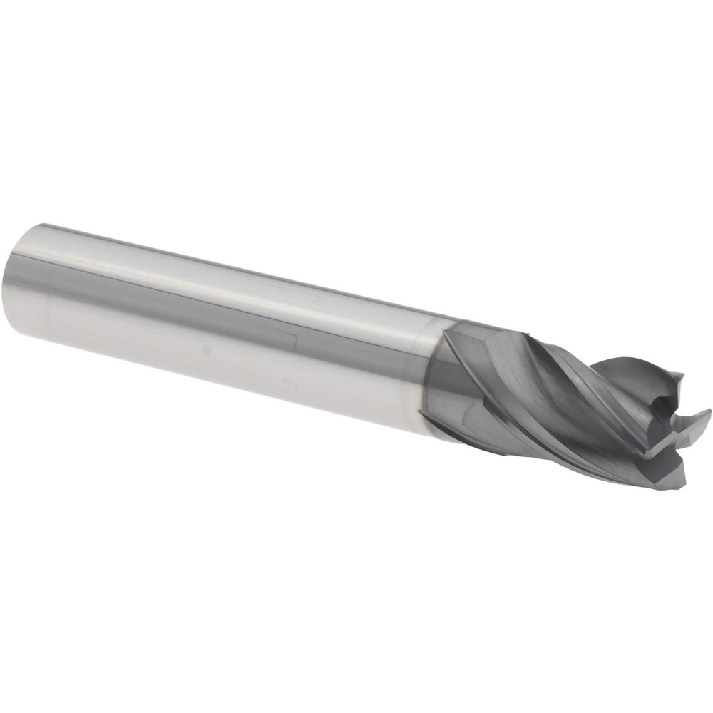 Accupro - Corner Chamfer End Mill: 5/16" Dia, 7/16" LOC, 4 Flute, 0. ...