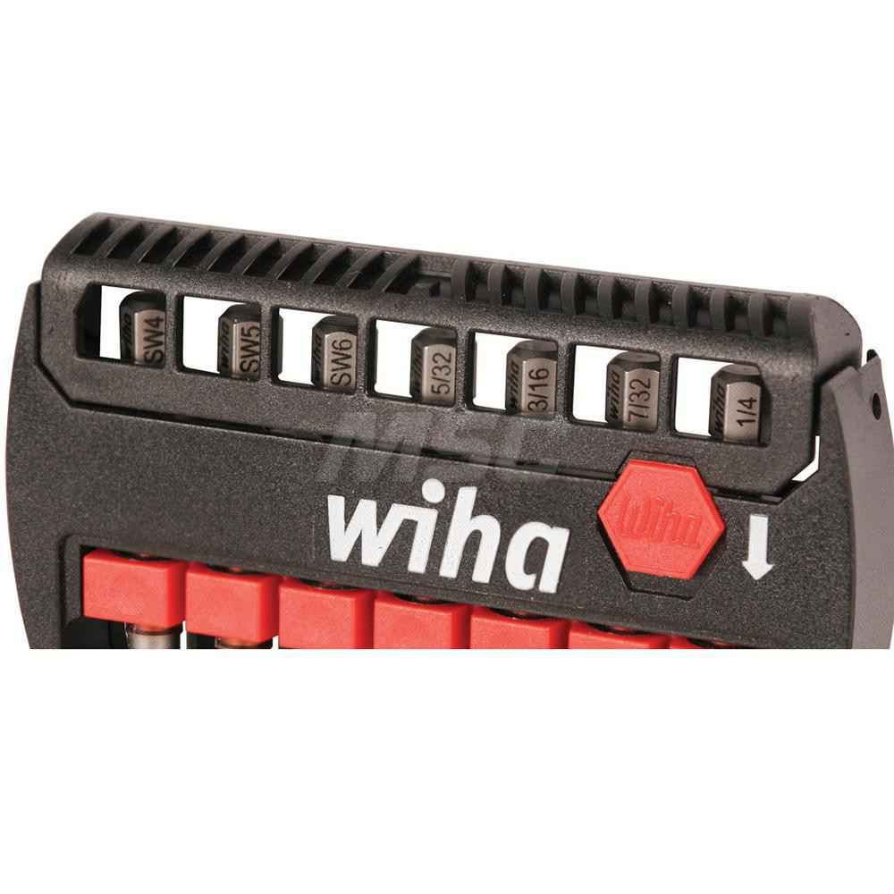 Wiha - 7 Piece, Bit Set - 62898085 - MSC Industrial Supply