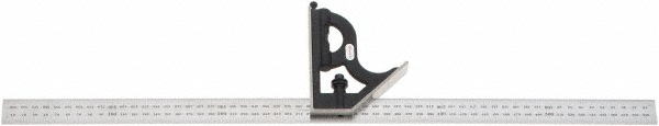 Starrett - 2 Piece, 600mm Combination Square Set - 62902739 - MSC ...