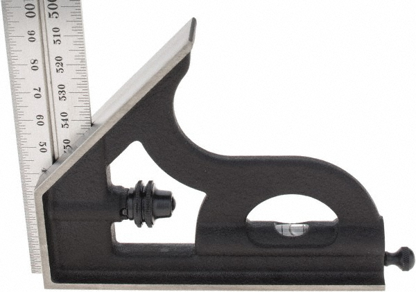 Starrett - 2 Piece, 600mm Combination Square Set - 62902739 - MSC ...