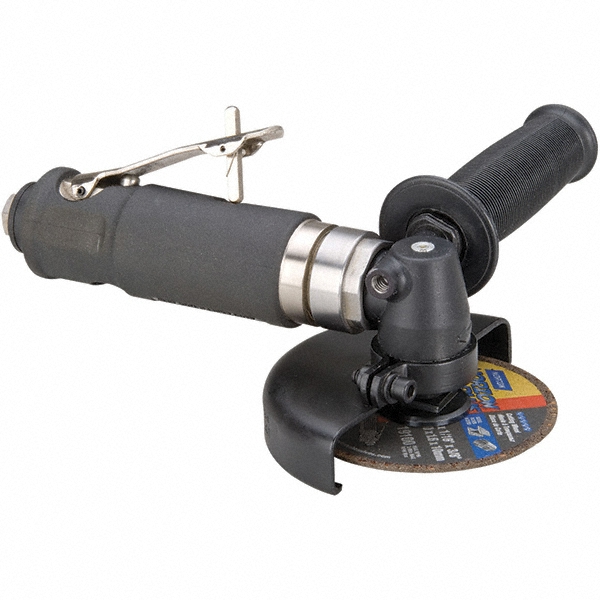 Dynabrade - 4" Wheel Dia, 13,500 RPM, Pneumatic Cutoff & Cutoff-Grinder ...