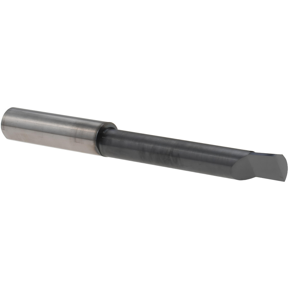 Accupro - Boring Bar: 1-3/4" Max Depth, Right Hand, 5/16" Shank Dia, Submicron Solid Carbide ...