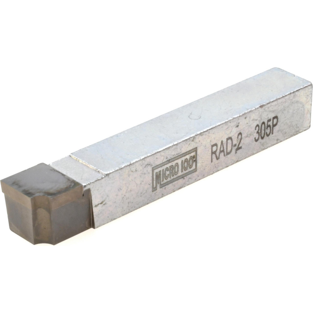 Micro 100 - Radius-Cutting Tool Bits: Tool Bit Style: RAD; Cut Type ...