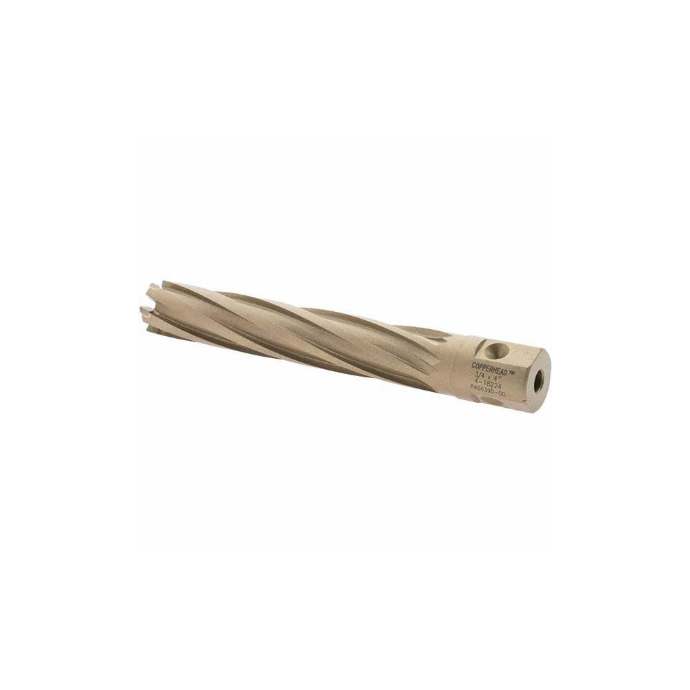 Hougen - Annular Cutter: 3/4" Dia, 4" Depth of Cut, Carbide Tipped ...