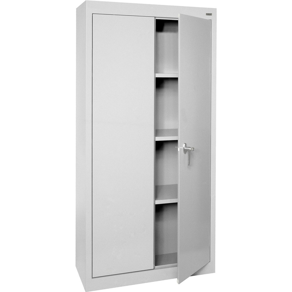 Sandusky Lee - Steel Lockable Welded Storage Cabinet Cabinet: 30" Wide ...