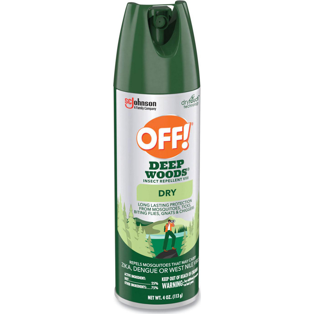 OFF!® - Pack of (12) 4 oz Cans 25% DEET Aerosol Spray | MSC Direct