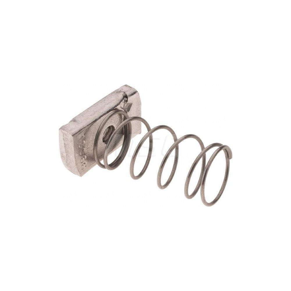 Cooper B-Line - Stainless Steel Spring Nut for 1/4" Conduit | MSC Direct