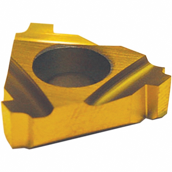 Tool-Flo - Laydown Threading Insert: 22NR5B1 AC50, Carbide | MSC Direct