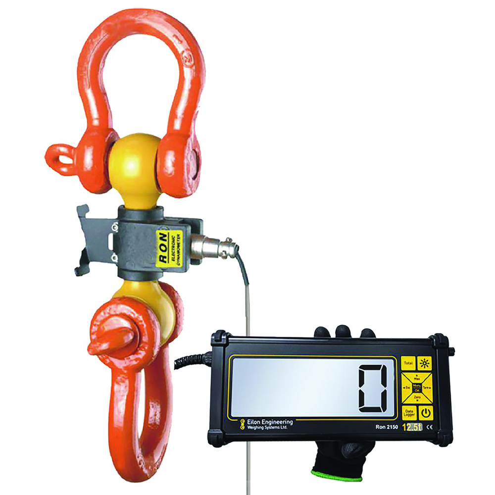 Eilon Engineering - Crane Scales & Hanging Scales: Type: Shackle Type ...