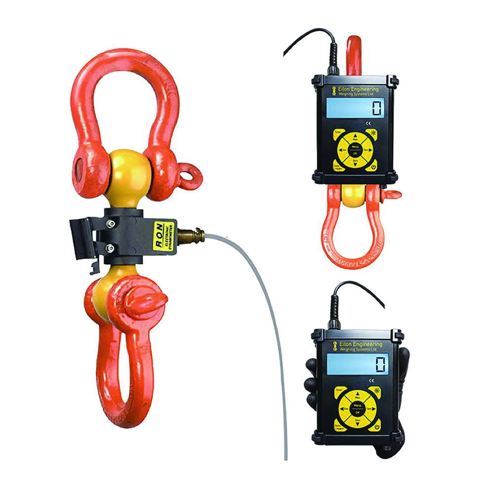 Eilon Engineering - Crane Scales & Hanging Scales: Type: Shackle Type ...
