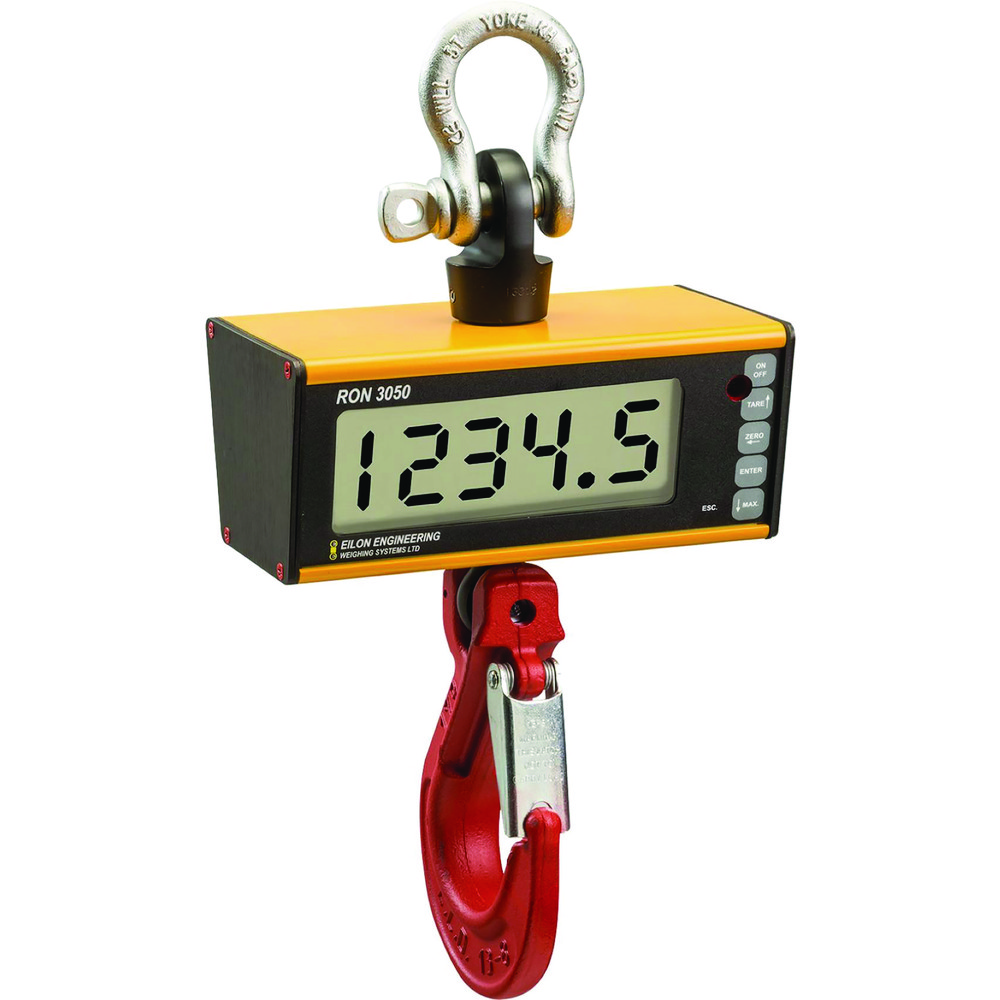 Eilon Engineering - Crane Scales & Hanging Scales: Crane Scale w/2 ...