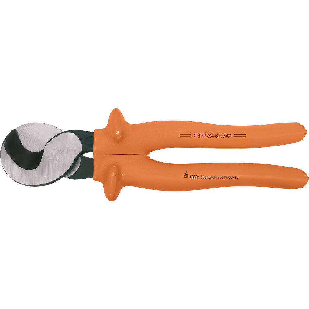 EGA Master - Cutting Pliers: Cutter Type: Cable Cutter; Insulated: Yes ...