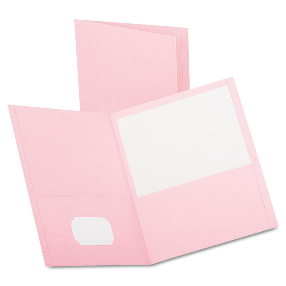 OXFORD - Portfolios, Report Covers & Pocket Binders: Color: Pink ...