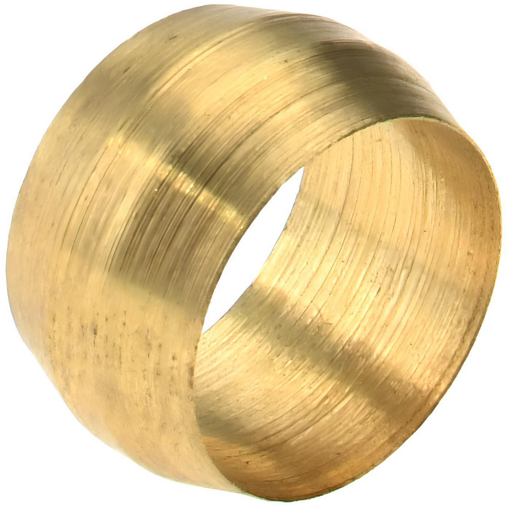 Parker - Compression Tube Sleeve: 7/16" Tube OD, Compression | MSC Direct