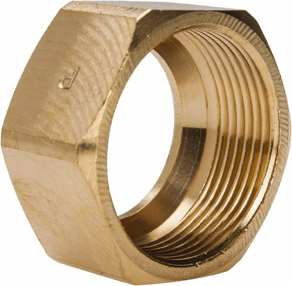 Parker - Compression Tube Nut: 7/8" Tube OD, Compression | MSC Direct