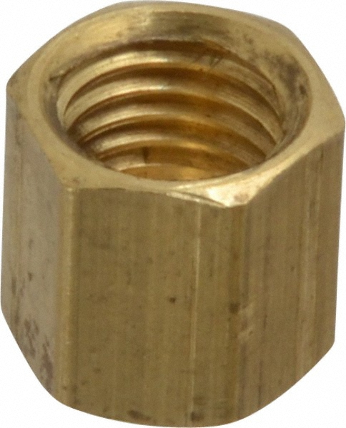 Parker - Compression Tube Nut: 5/16-24, 1/8" Tube OD, Compression | MSC ...