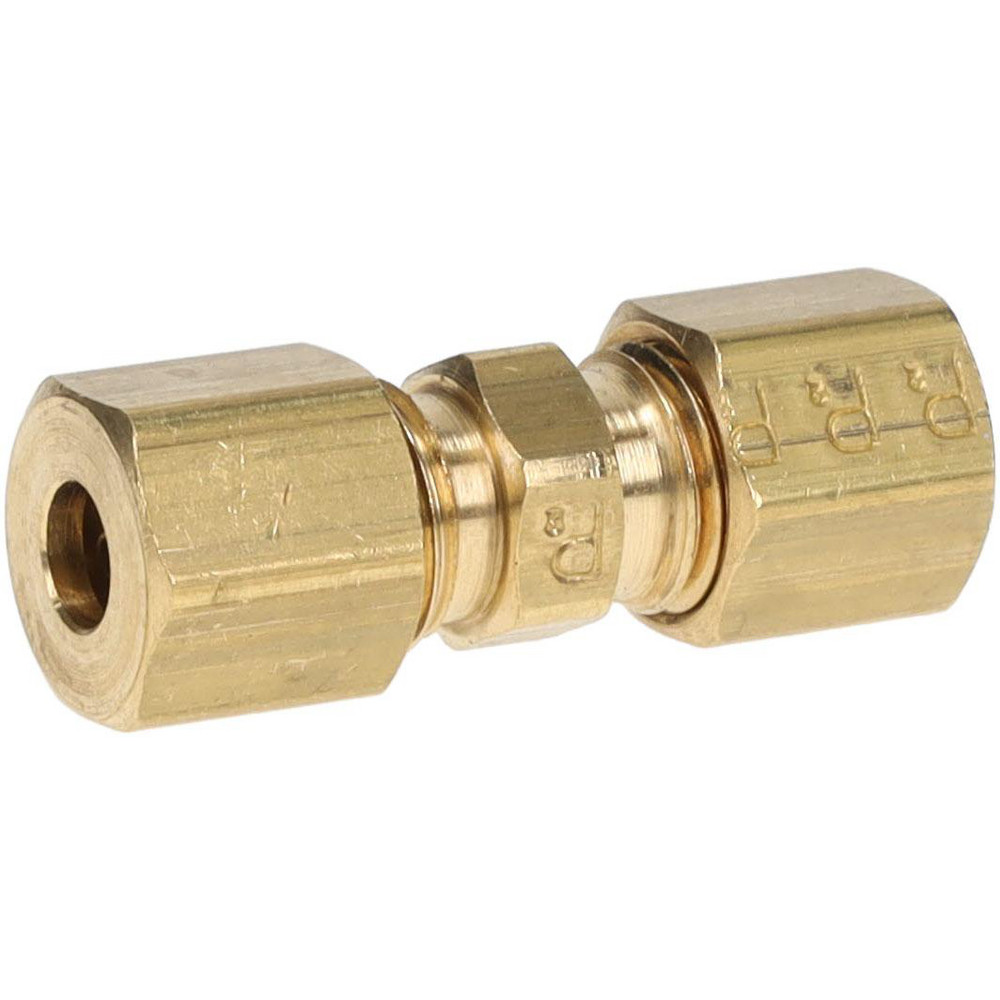 3 4 Copper Compression Fitting 10 X 3/16" OD Brass Compression Union ...