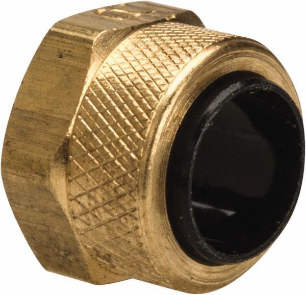Parker - 5/16" Tube OD Brass Compression Tube Nut & Sleeve - 63032825 ...