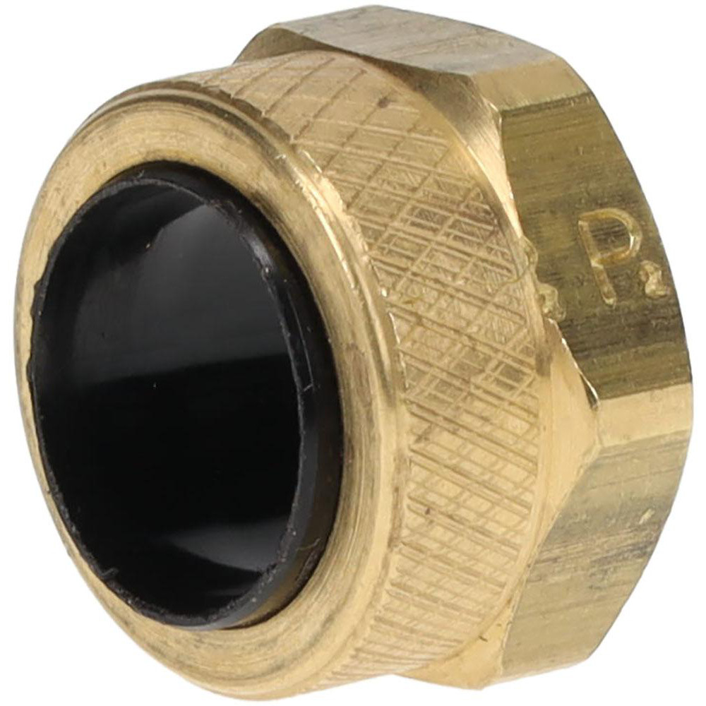 Parker - Compression Tube Nut and Sleeve Assembly: 1/2" Tube OD ...