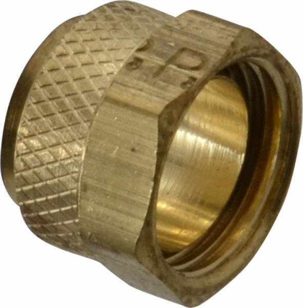 Parker - 3/8" Tube OD Brass Compression Tube Nut & Sleeve - 63032874 ...