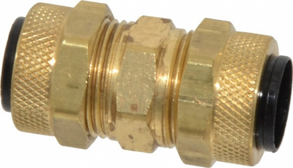 Parker - Compression Tube Union: Compression x Compression - 63033005 ...