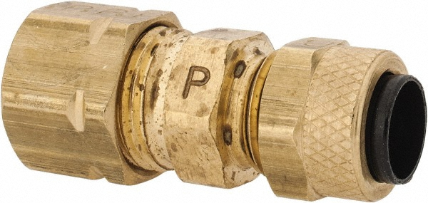 Parker - Compression Tube Union: Compression x Compression - 63033070 ...