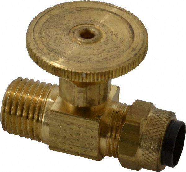 Parker - 3/8 x 1/4" Pipe, Inline Needle Valve - 63034052 - MSC ...