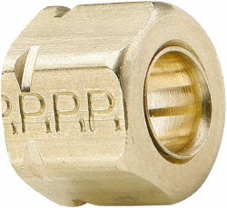 Parker - Compression Tube Nut and Sleeve Assembly: 1" Tube OD ...