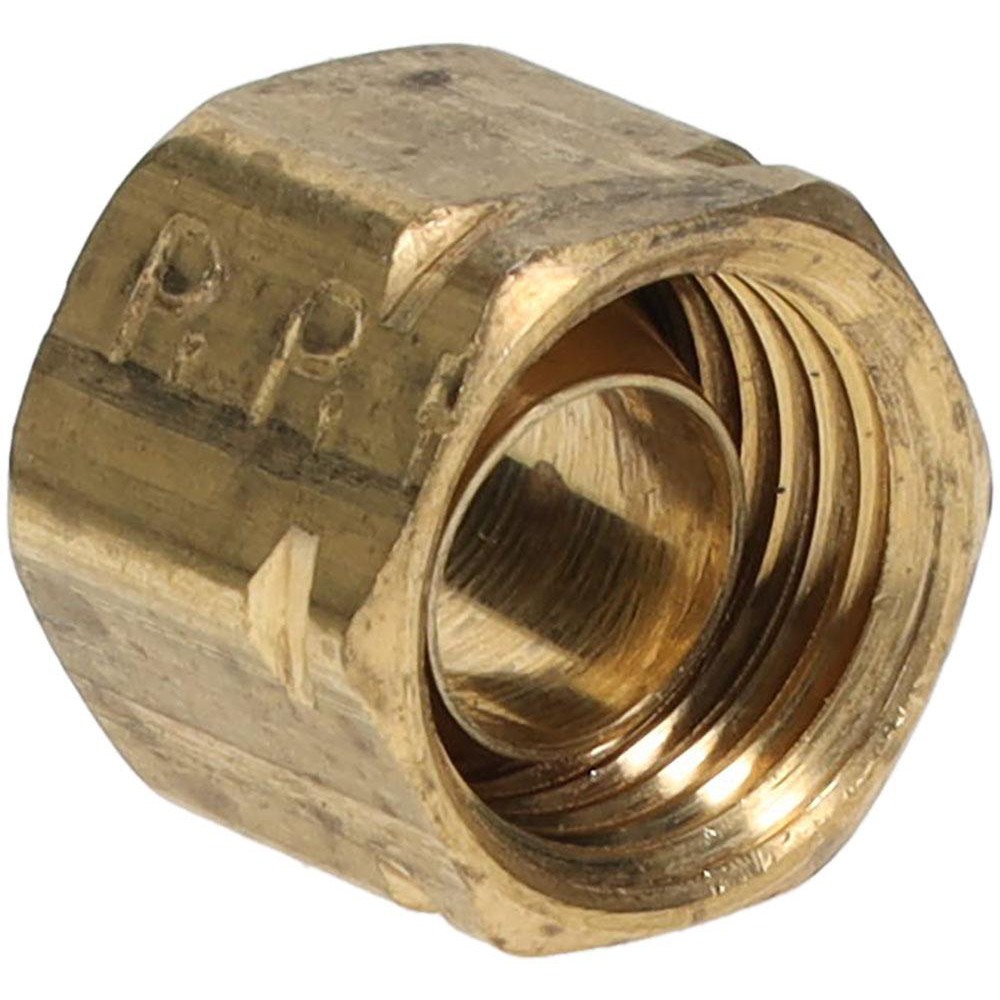 Parker - Compression Tube Nut and Sleeve Assembly: 1/4" Tube OD ...