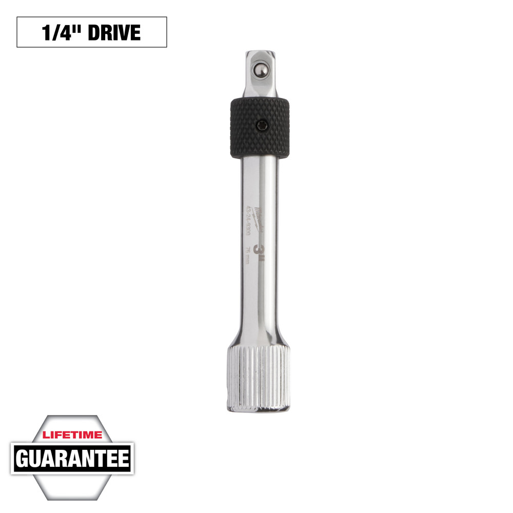 Milwaukee Tool - Socket Extensions: Tool Type: Extension; Extension ...