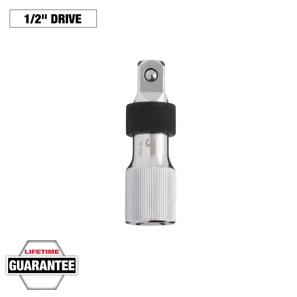 Milwaukee Tool - Socket Extensions: Tool Type: Extension; Extension ...