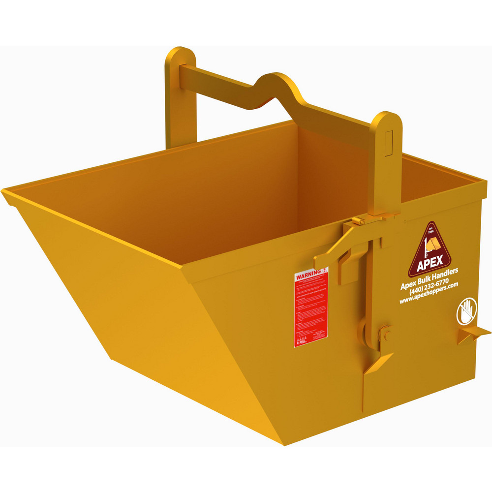 Apex Bulk Handlers - Crane Hopper: 1.5 Cu. Yd. cu yd, 8000 lb, 61-5/8 ...
