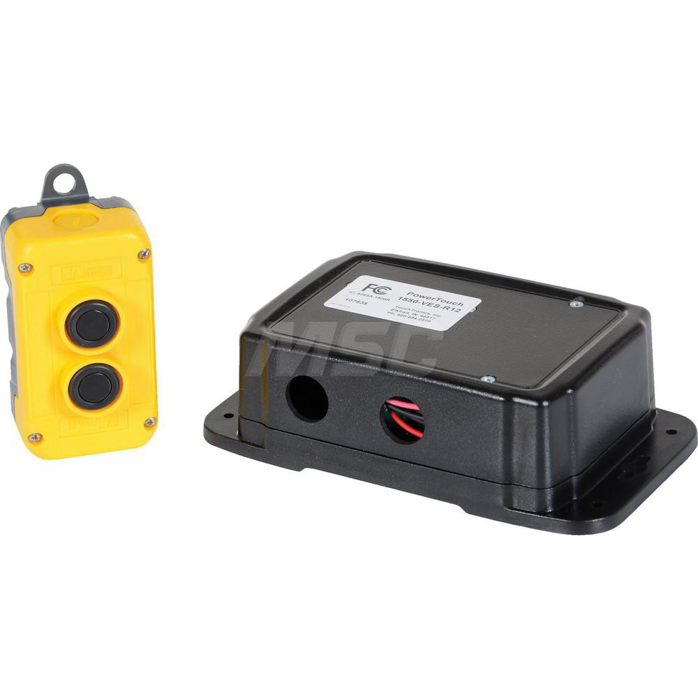 Vestil - RADIO REMOTE CONTROL 2 BUTTON | MSC Direct