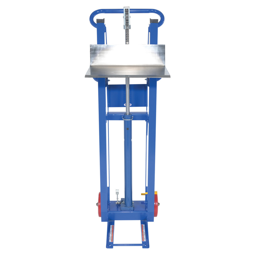 Vestil - 750 Lb Capacity, 52" Lift Height, Portable Workstation ...