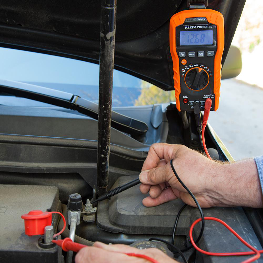 Klein Tools - Test Leads Extension: Use with Cat. No. MM300 CL100 ...
