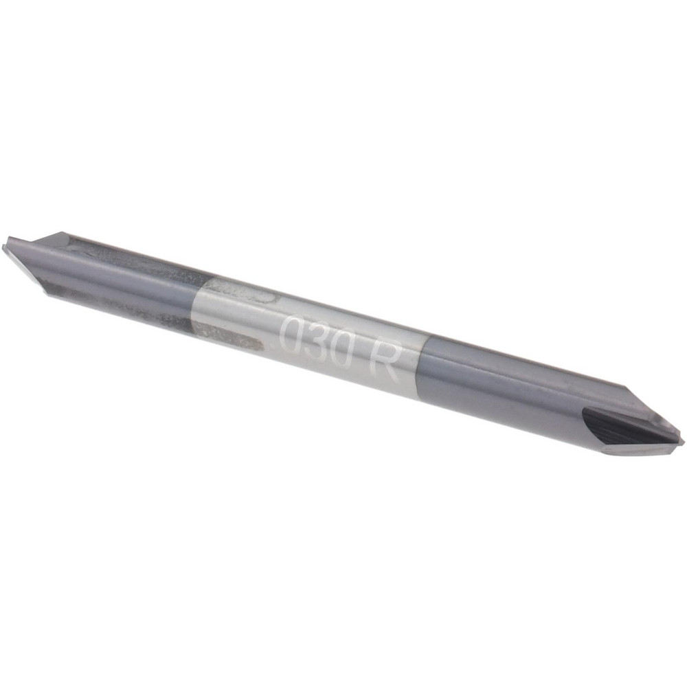 Harvey Tool - Corner Rounding End Mill: 0.03 mm Radius, 1/8" Dia, 2 ...