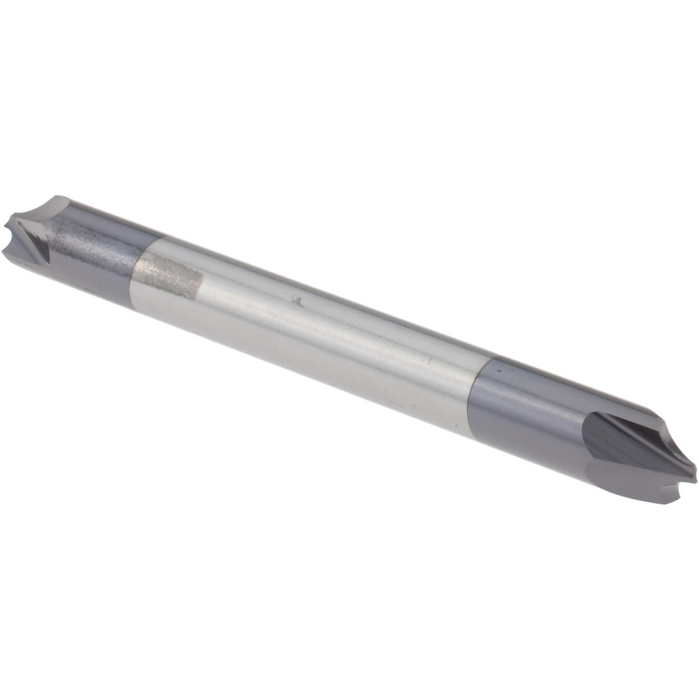 Harvey Tool - Corner Rounding End Mill: 0.06 mm Radius, 3/16" Dia, 2 ...