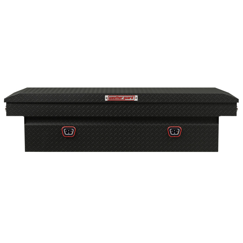 Weather Guard - Saddle Box Truck Tool Box: 20" Wide, 20" Deep, 18" High ...