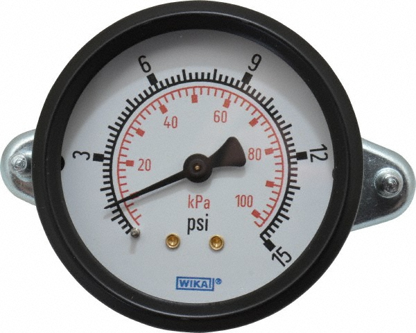 Wika Panel Mount Gauges | MSCDirect.com