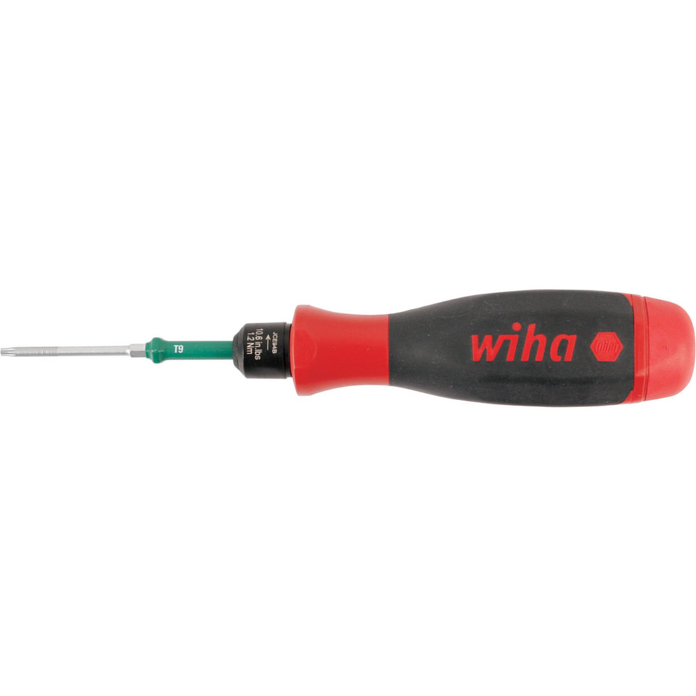 Wiha - Torque Limiting Screwdrivers: Type: EasyTorque SoftFinish Toque Screwriver; Tip Type ...