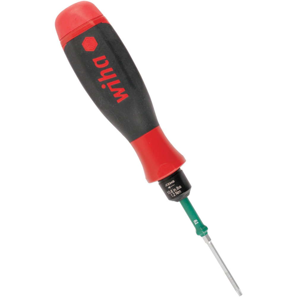 Wiha - Torque Limiting Screwdrivers: Type: EasyTorque SoftFinish Toque ...