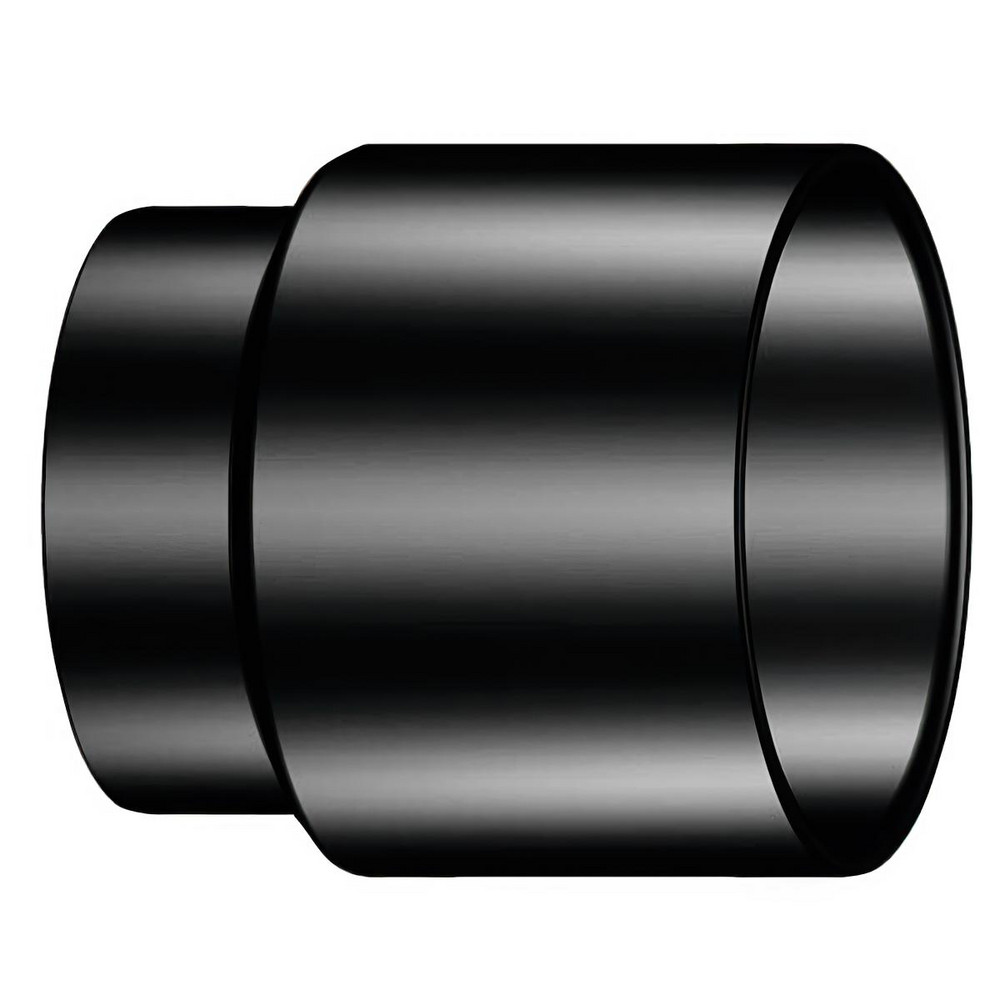 NIBCO - Drain, Waste & Vent Soil Pipe Adapter: 4" Fitting, Hub x Hub ...