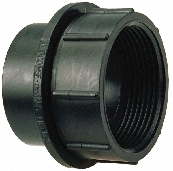 NIBCO - Drain, Waste & Vent Swivel Adapter: 1-1/2" Fitting, Spig x FIPT ...